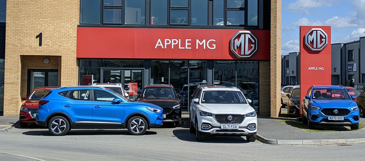 MG Used Cars